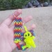 Rainbow Loom French Braid Bracelet - Etsy