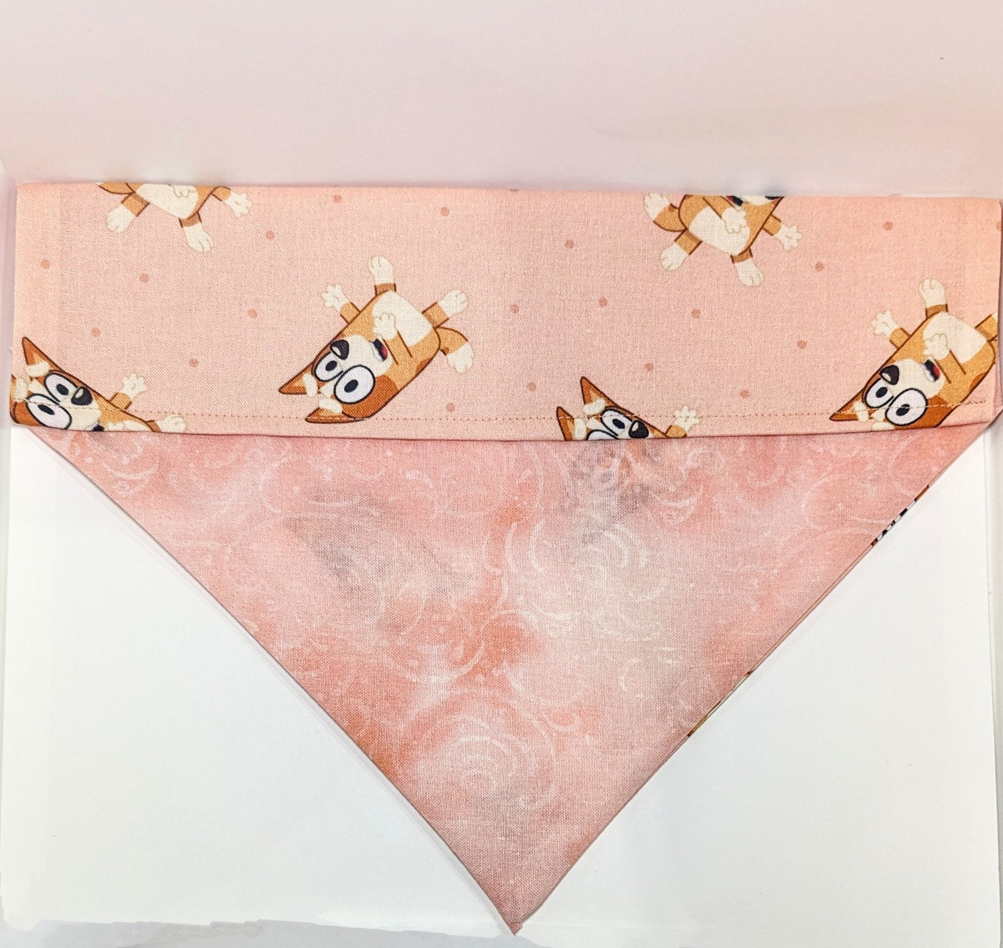 Bingo (bluey) Over the Collar Dog Bandana - Etsy