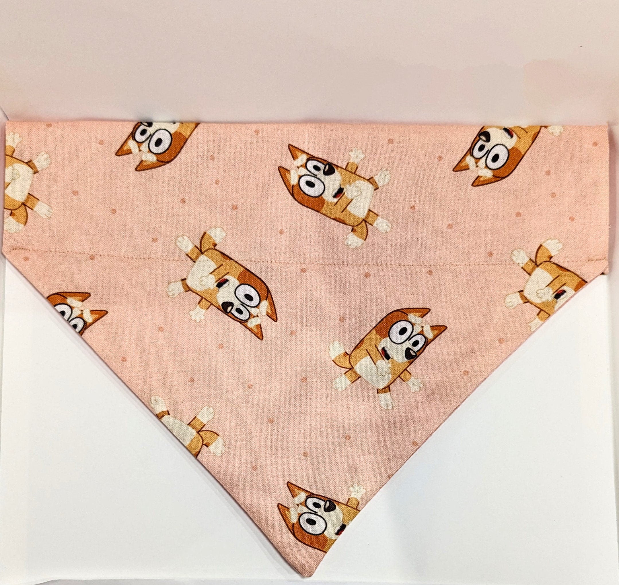 Bingo (bluey) Over the Collar Dog Bandana - Etsy