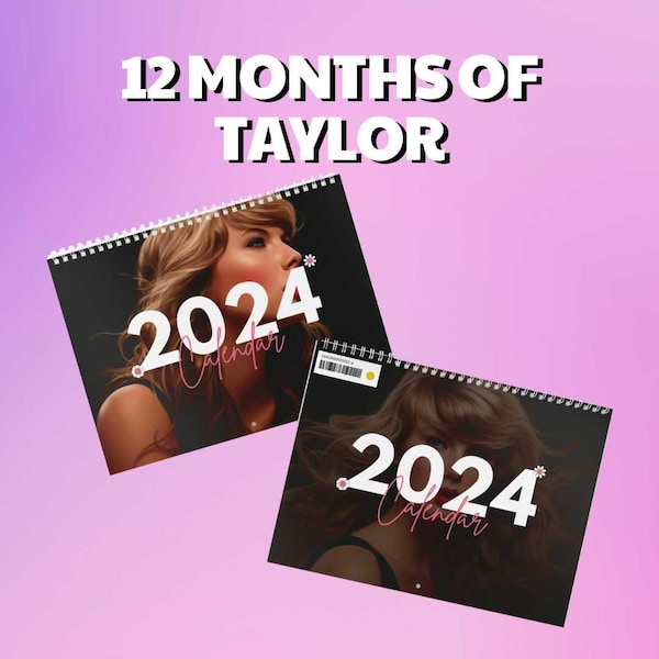 Taylorswift Calendar - Etsy