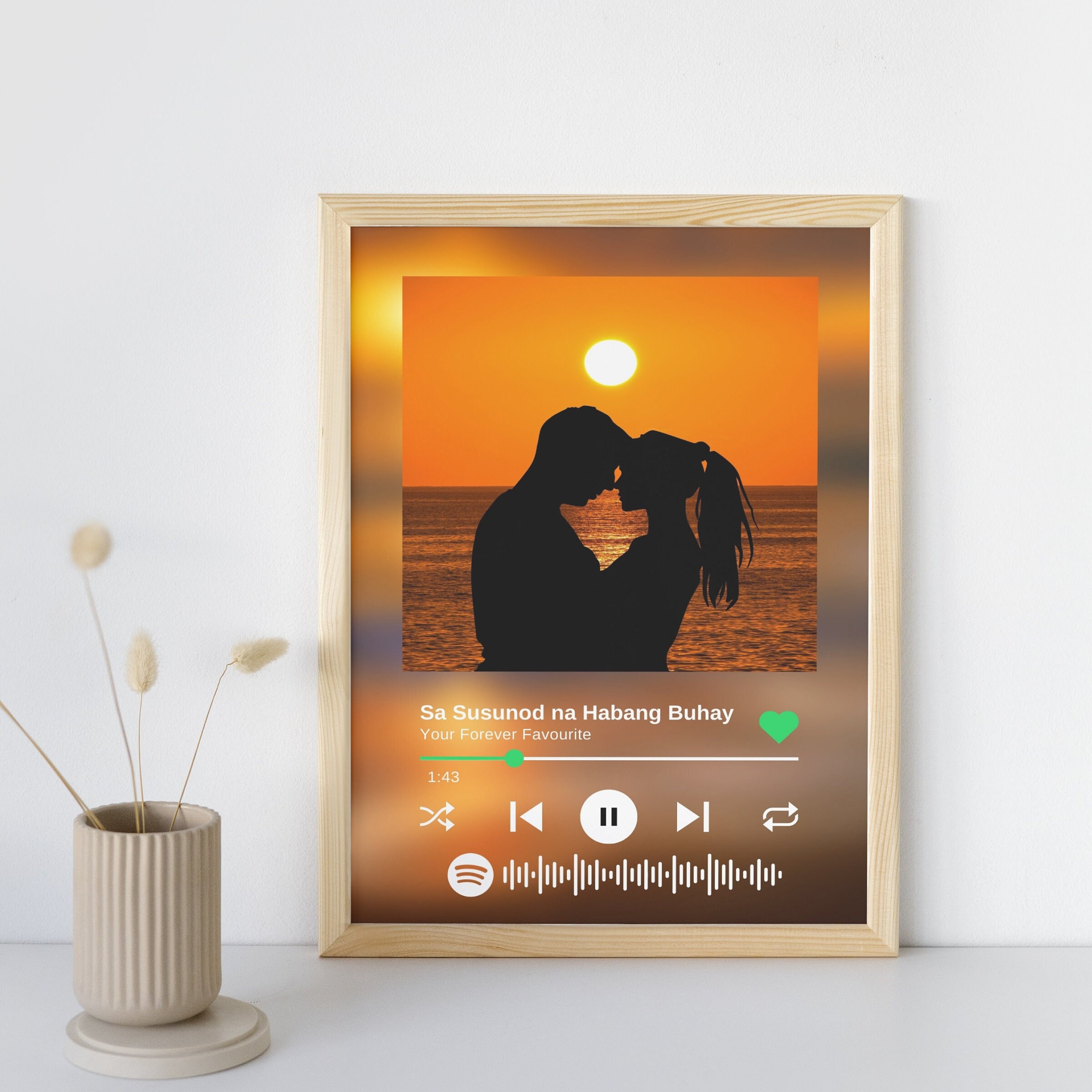 SPOTIFY INSTAGRAM GOOGLE Canva Frame Editable Canva Template Collage ...