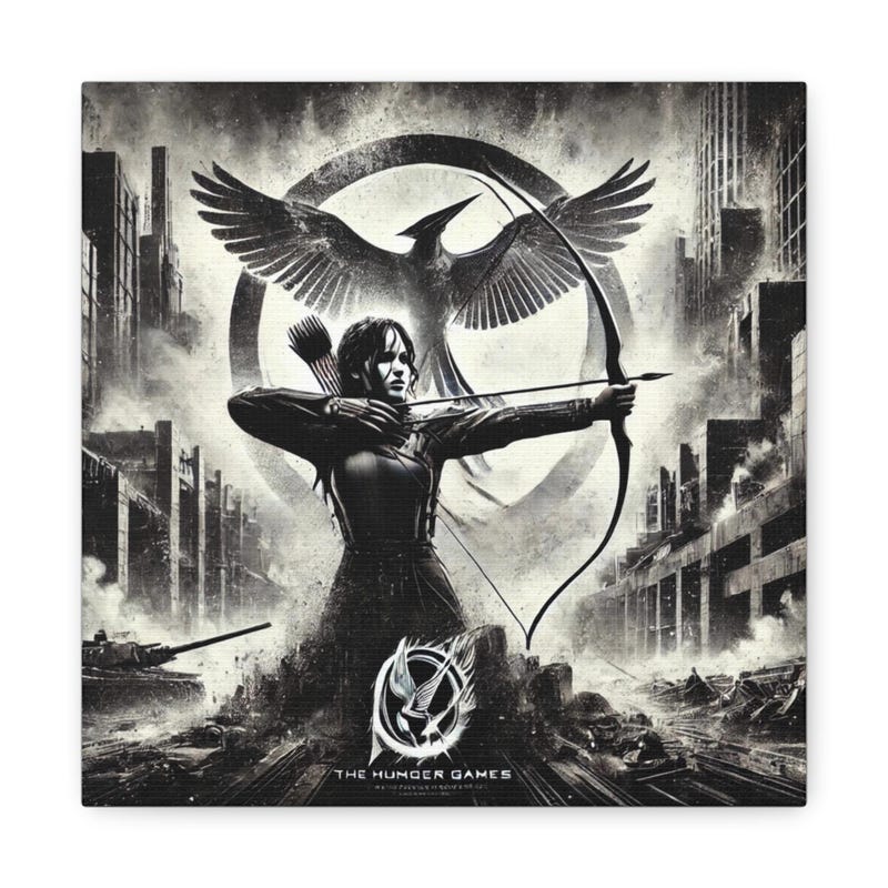 Hunger Game Poster - Etsy