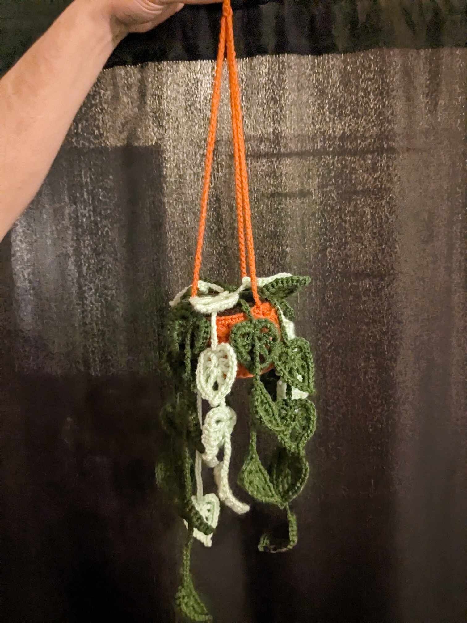 Hanging Monstera Plant Crochet Pattern - Etsy