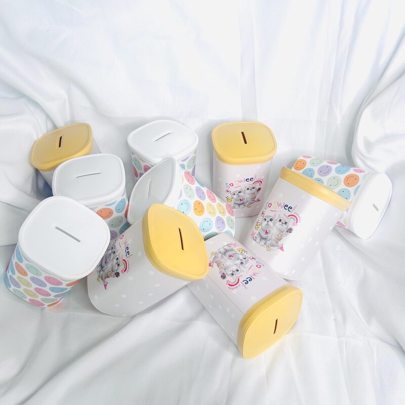 Cute Money Box - Etsy