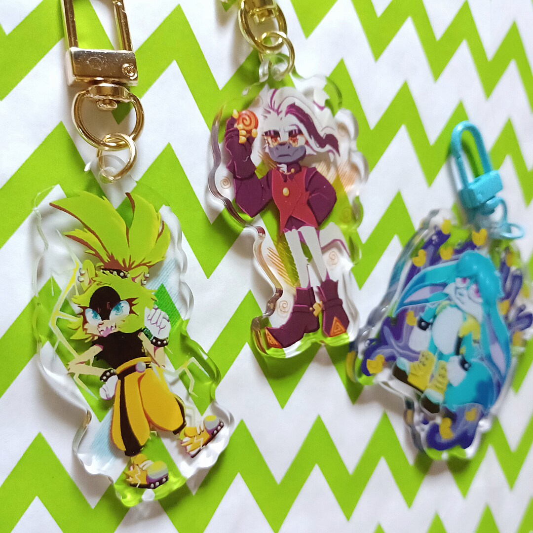 Imposter's Syndrome Surge, Kit, Doctor Starline Keychains - Etsy