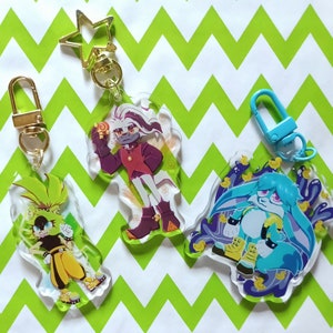 Imposter's Syndrome Surge, Kit, Doctor Starline Keychains - Etsy