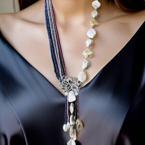 Bollywood Long Mala Designer Long Mala Celebrity Long Mala Fusion ...