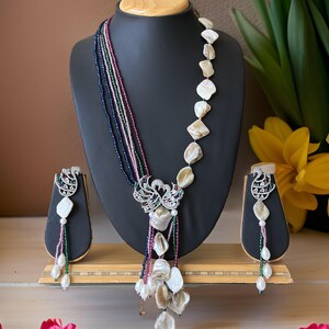 Bollywood Long Mala Designer Long Mala Celebrity Long Mala Fusion ...
