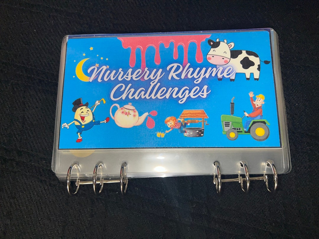 Nursery Rhyme Challenges - Etsy