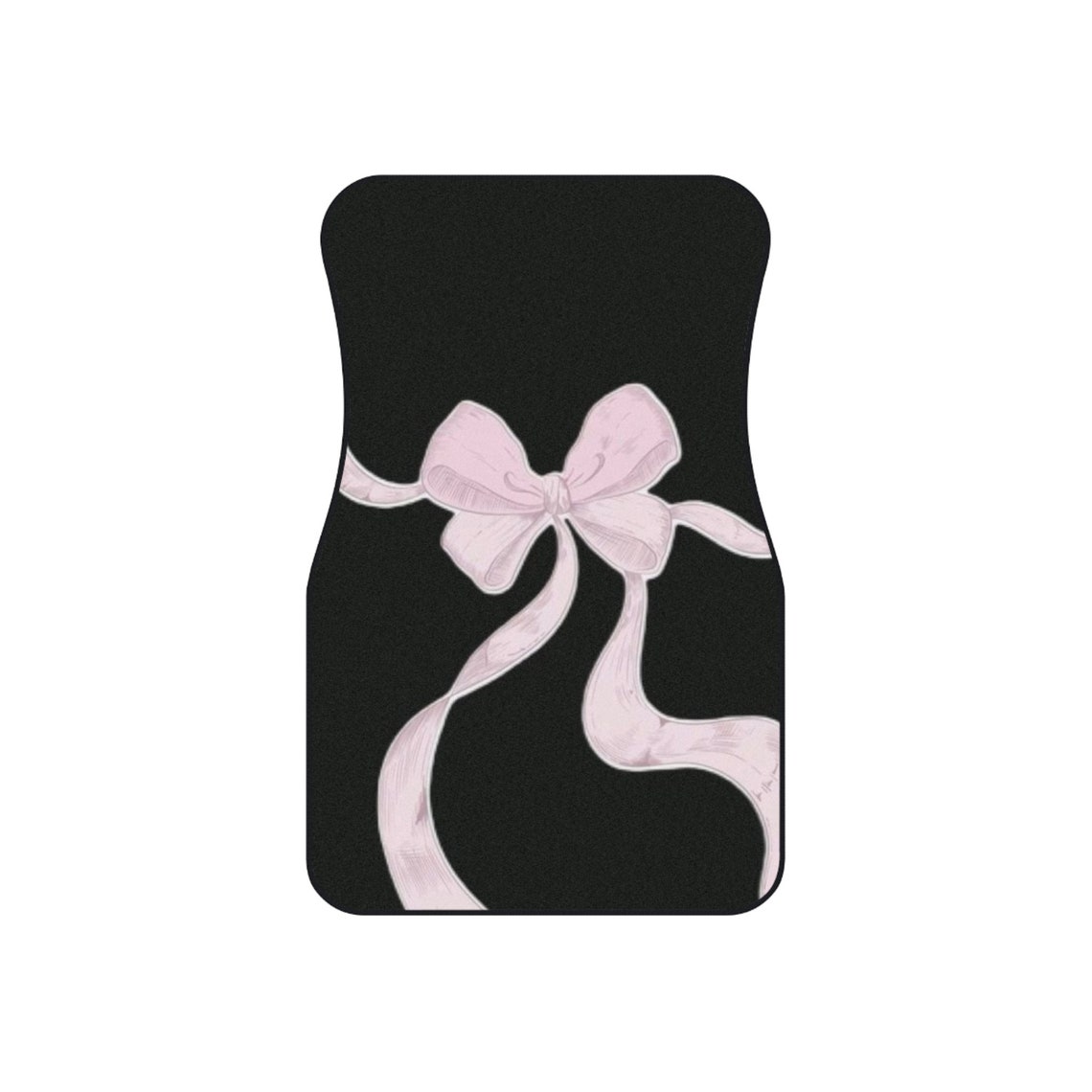 Coquette Bow Car Mats 2x Front Car Accessories, Car Decor, Vehicle ...