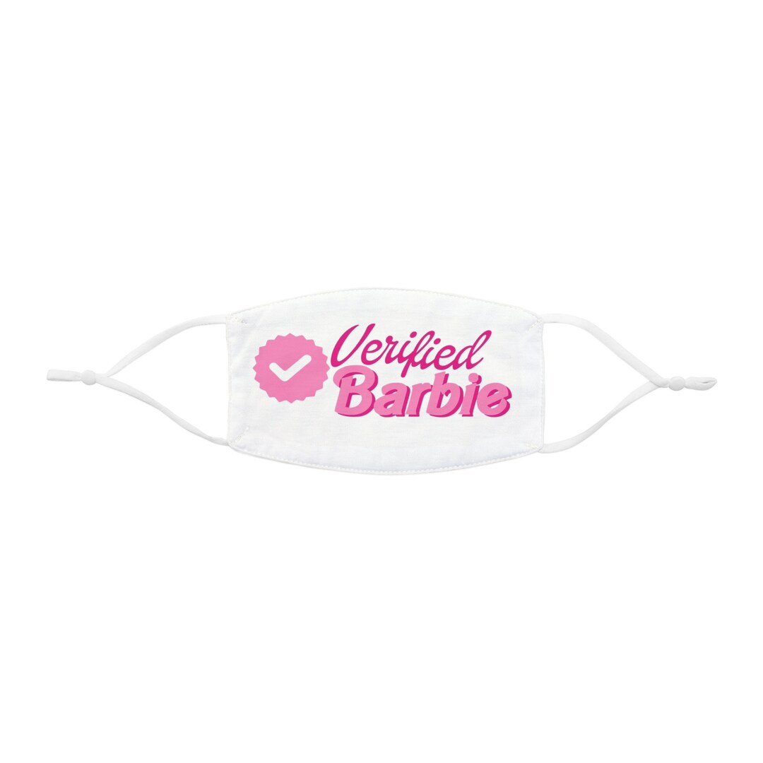 Snug-fit Fabric Face Mask for Nail Techs, Girly Gifts for Her, Y2k ...