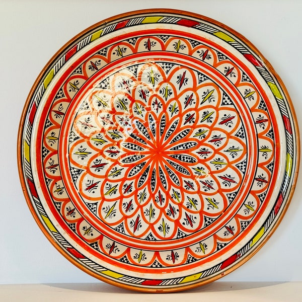 Moroccan Plates - Etsy
