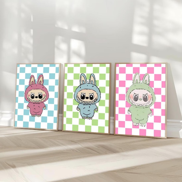 Labubu Poster - Etsy