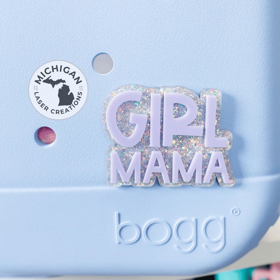 Girl Mama Bogg Bag Tag, Boy Mom Bogg Charm, Bogg Bag Name Tag, Bogg Bag ...