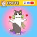 Animated Cute Cat Dancing Emote for Twitch, Youtube, Discord - Etsy