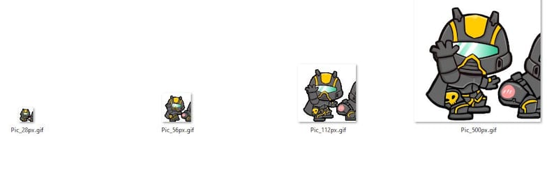 Animated Twitch | Discord Emote, Soldier Trooper Ass Slap |GIF| for ...