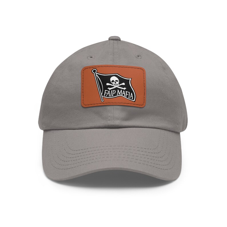FAIP Mafia Leather Patch Cap Undergraduate Pilot Training Fighter Jet ...