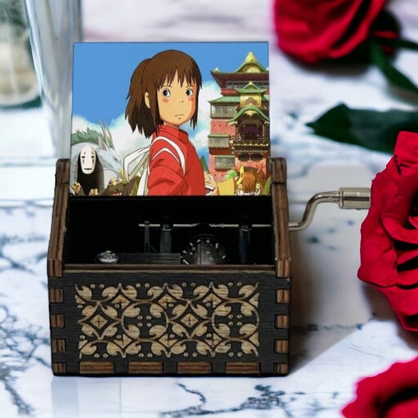 Unique Music Box - Etsy