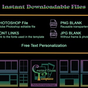 Custom Request Different Layout for Existing Photo Booth Template ...