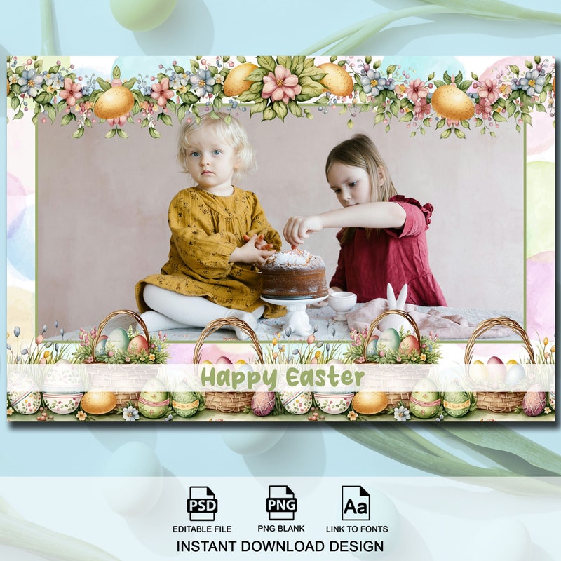 Easter Photo Booth - Etsy