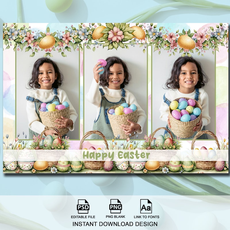 Easter Photo Booth - Etsy