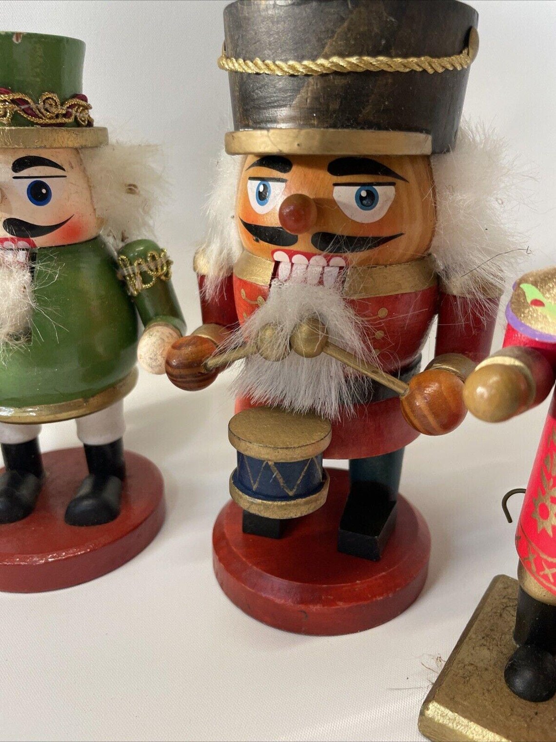 Collection of 6 Mini Stubby Christmas Nutcrackers 5 to 7 - Etsy