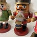 Collection of 6 Mini Stubby Christmas Nutcrackers 5 to 7 - Etsy