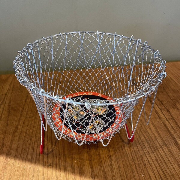 Collapsible Wire Egg Basket - Etsy