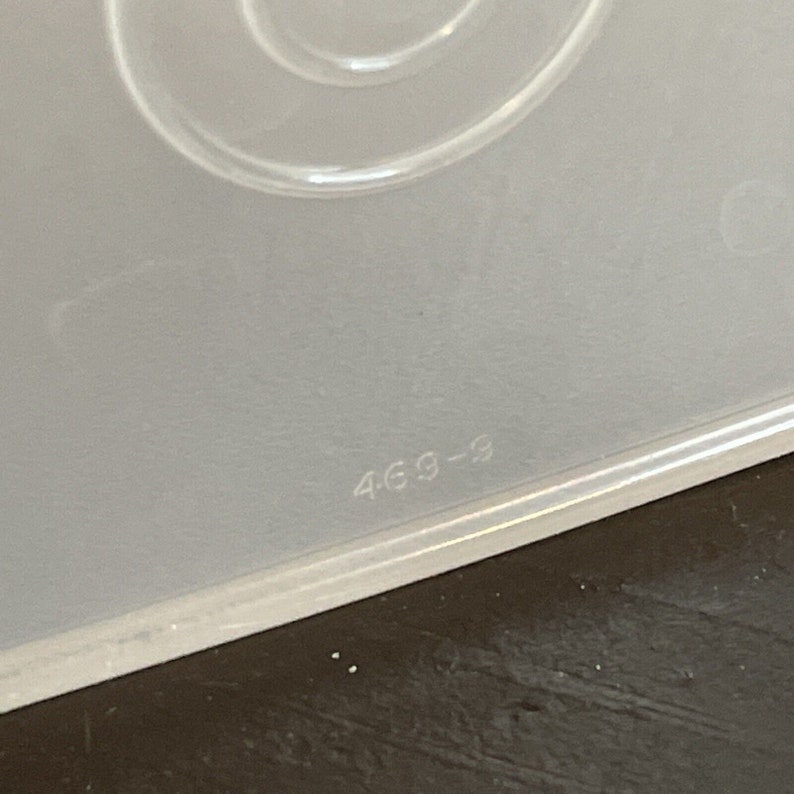 Tupperware 2 Qt Dry Goods Cereal Keeper Storage Container Blue Seal 469 ...