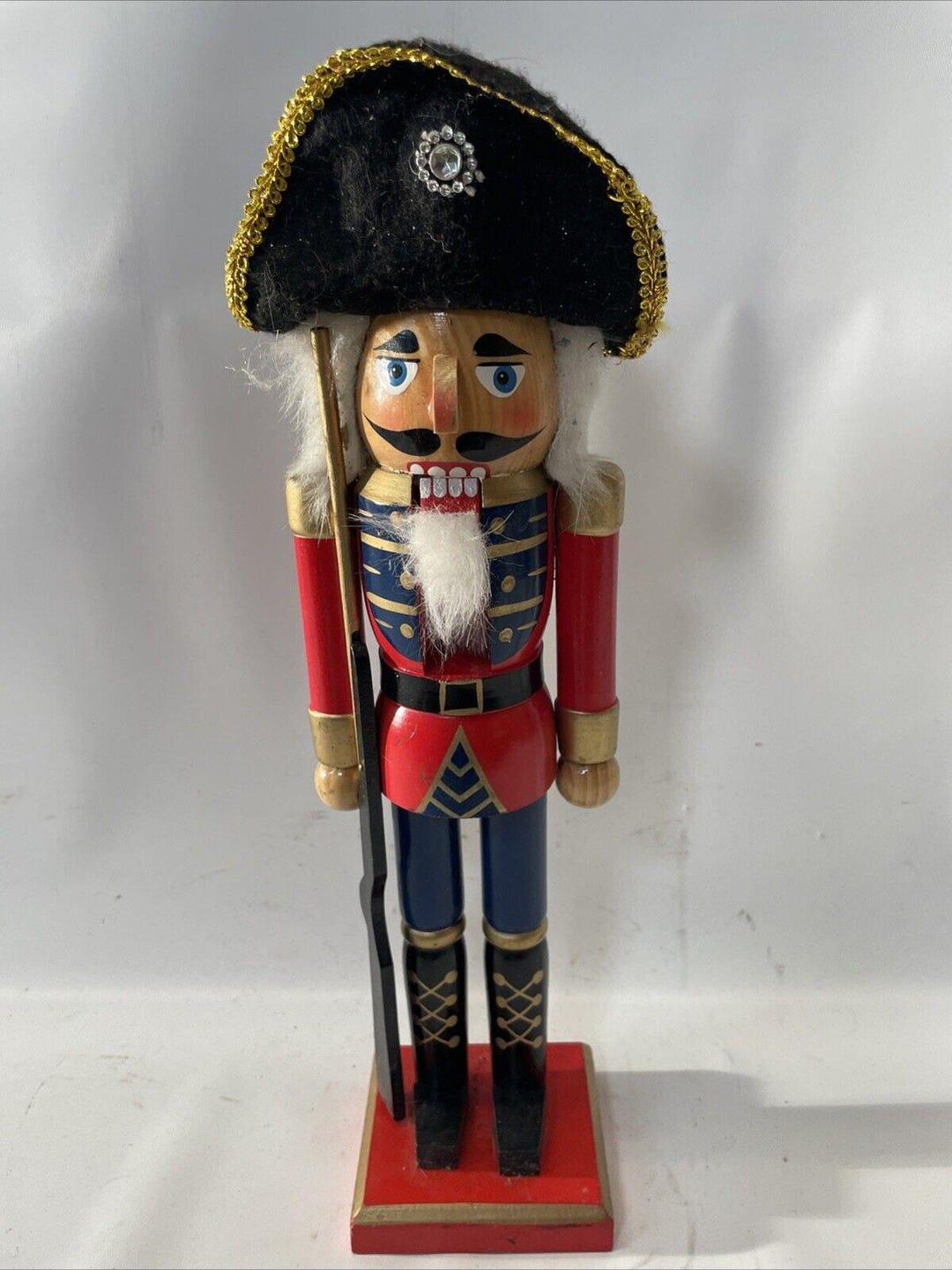 Christmas Wood Nutcracker Solider Rifle Gun - Etsy