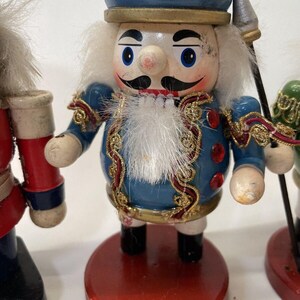Collection of 6 Mini Stubby Christmas Nutcrackers 5 to 7 - Etsy