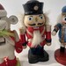 Collection of 6 Mini Stubby Christmas Nutcrackers 5 to 7 - Etsy