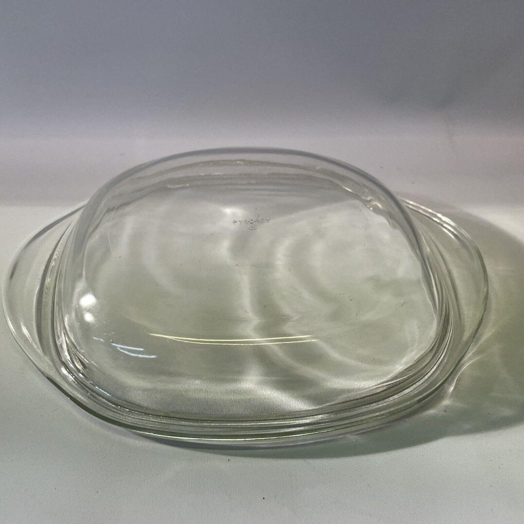 Replacement Pyrorey Glass Lid Square 3055 for Dynaware Baking Dish - Etsy