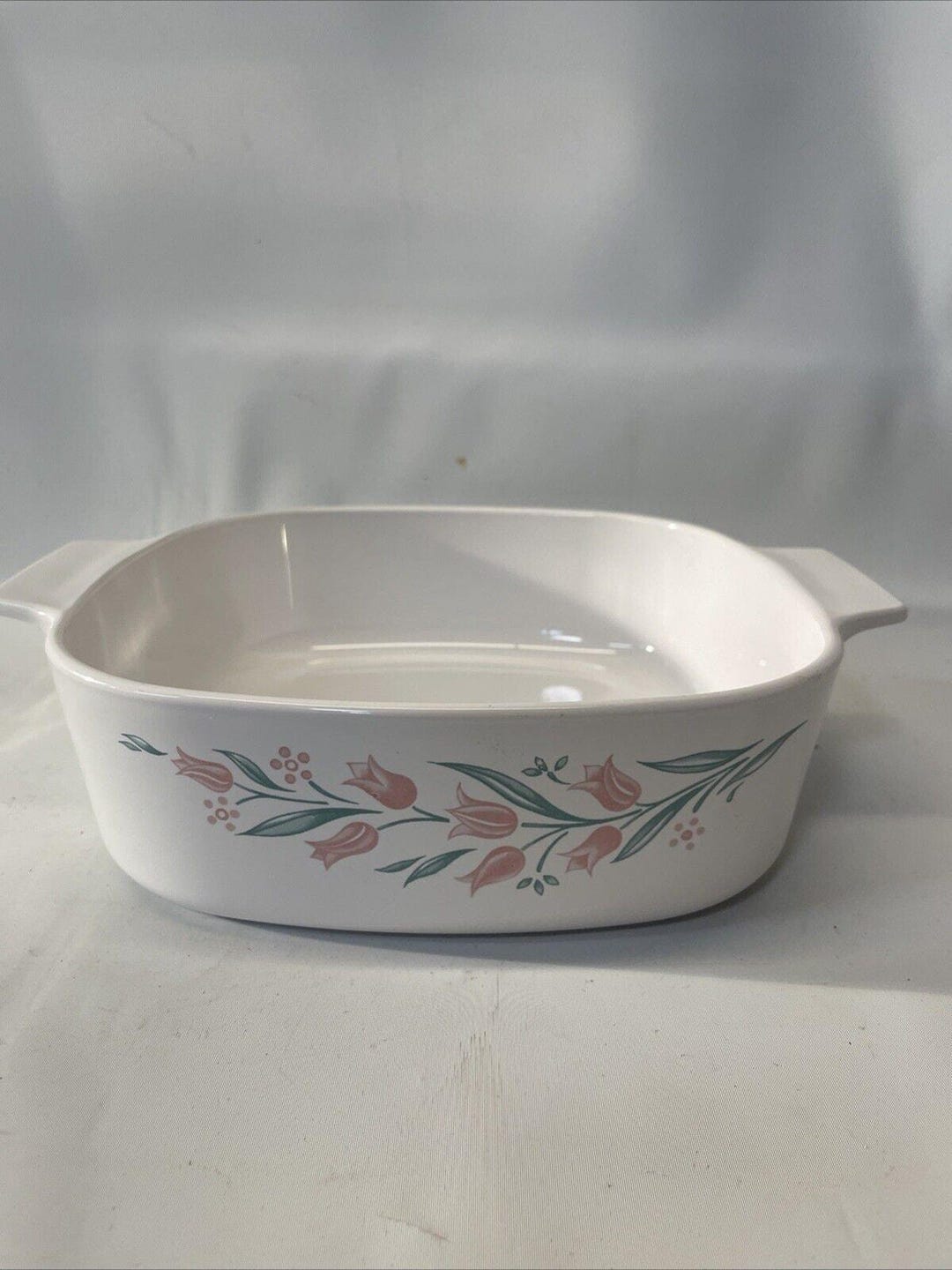 Corning Ware Corelle Rosemarie Tulip 2 Liter Casserole A-2-B No Lid - Etsy