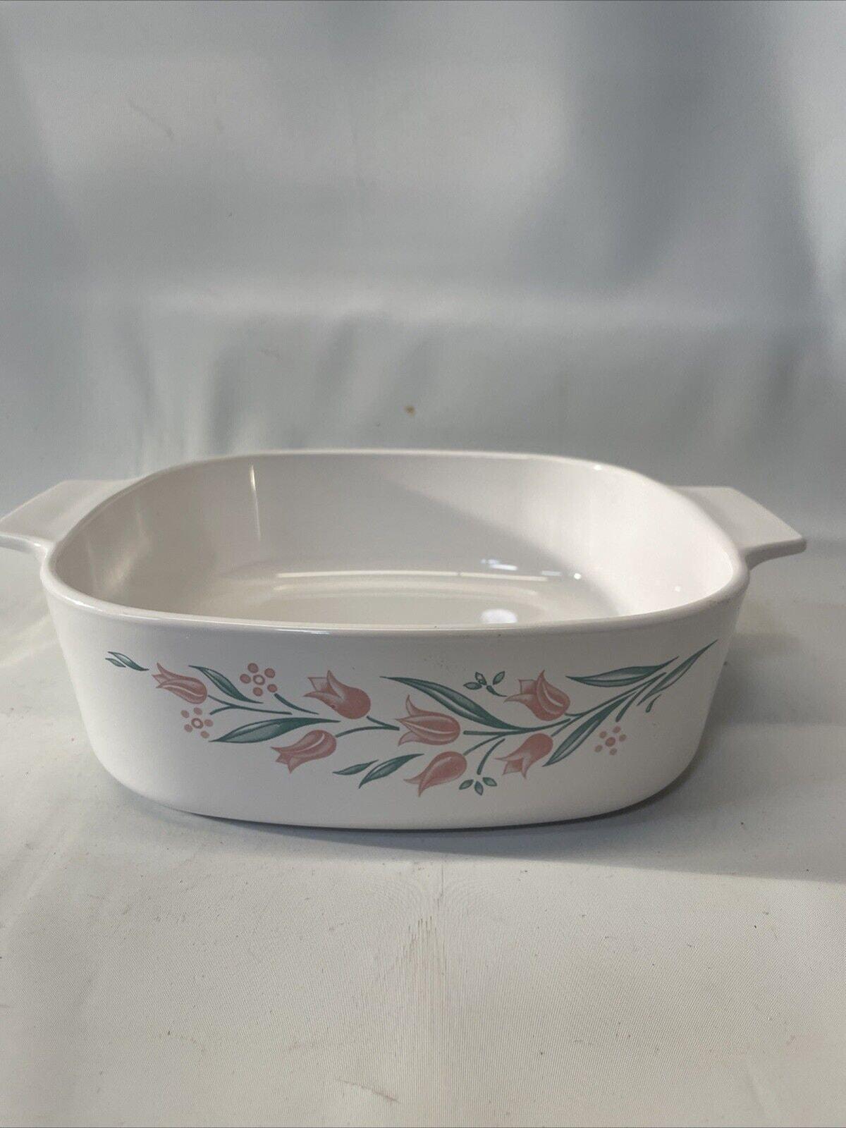 Corning Ware Corelle Rosemarie Tulip 2 Liter Casserole A-2-B No Lid - Etsy