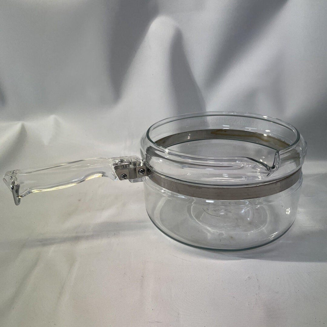 Vintage Pyrex Flameware Saucepan Stovetop 2 Qt. 6214-B made in USA - Etsy