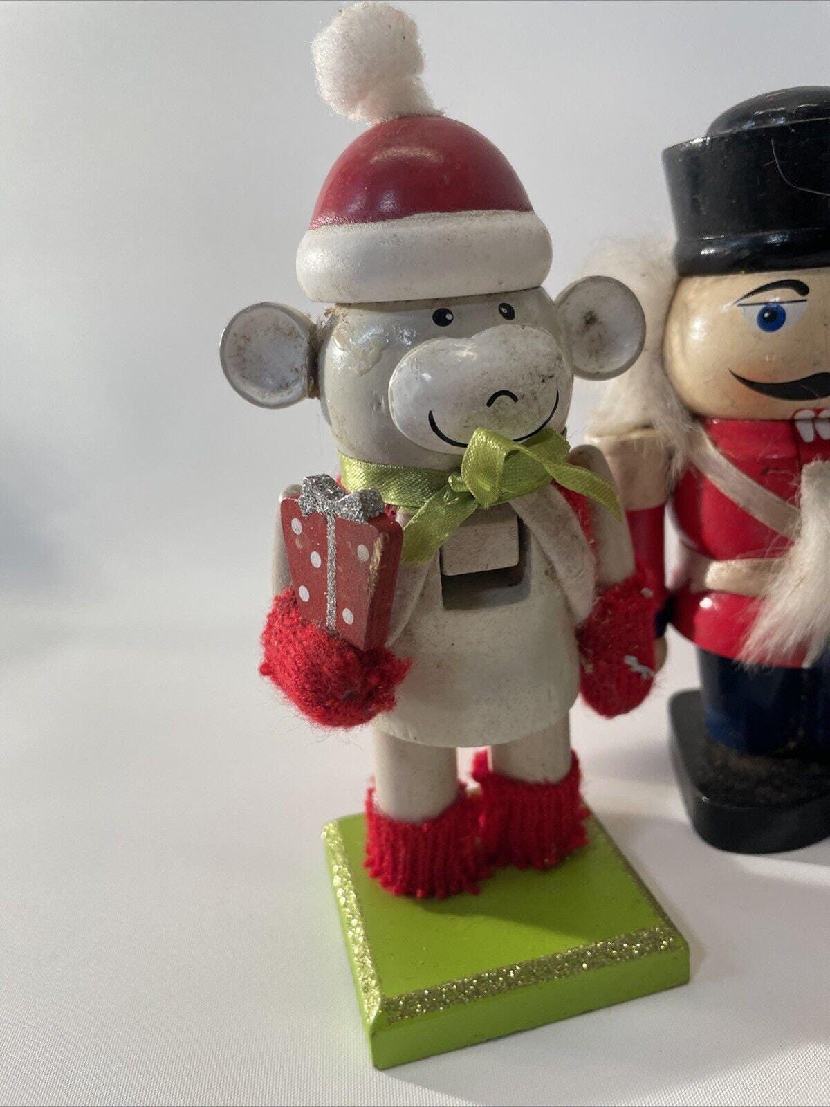 Collection of 6 Mini Stubby Christmas Nutcrackers 5 to 7 - Etsy