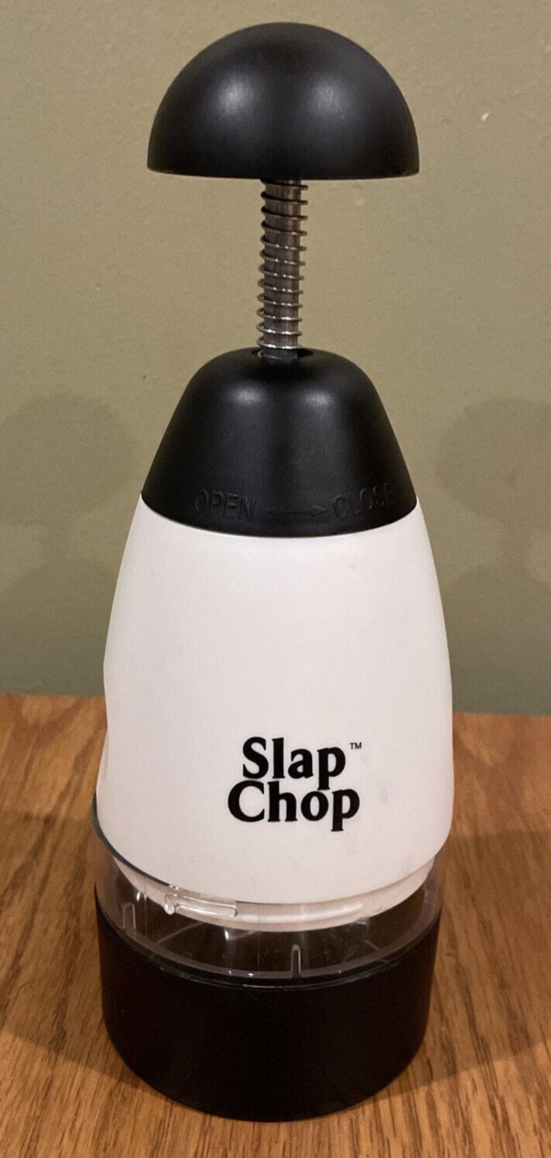 Original Slap Chop Vegetable Chopper With Stainless Steel Blade as Seen ...