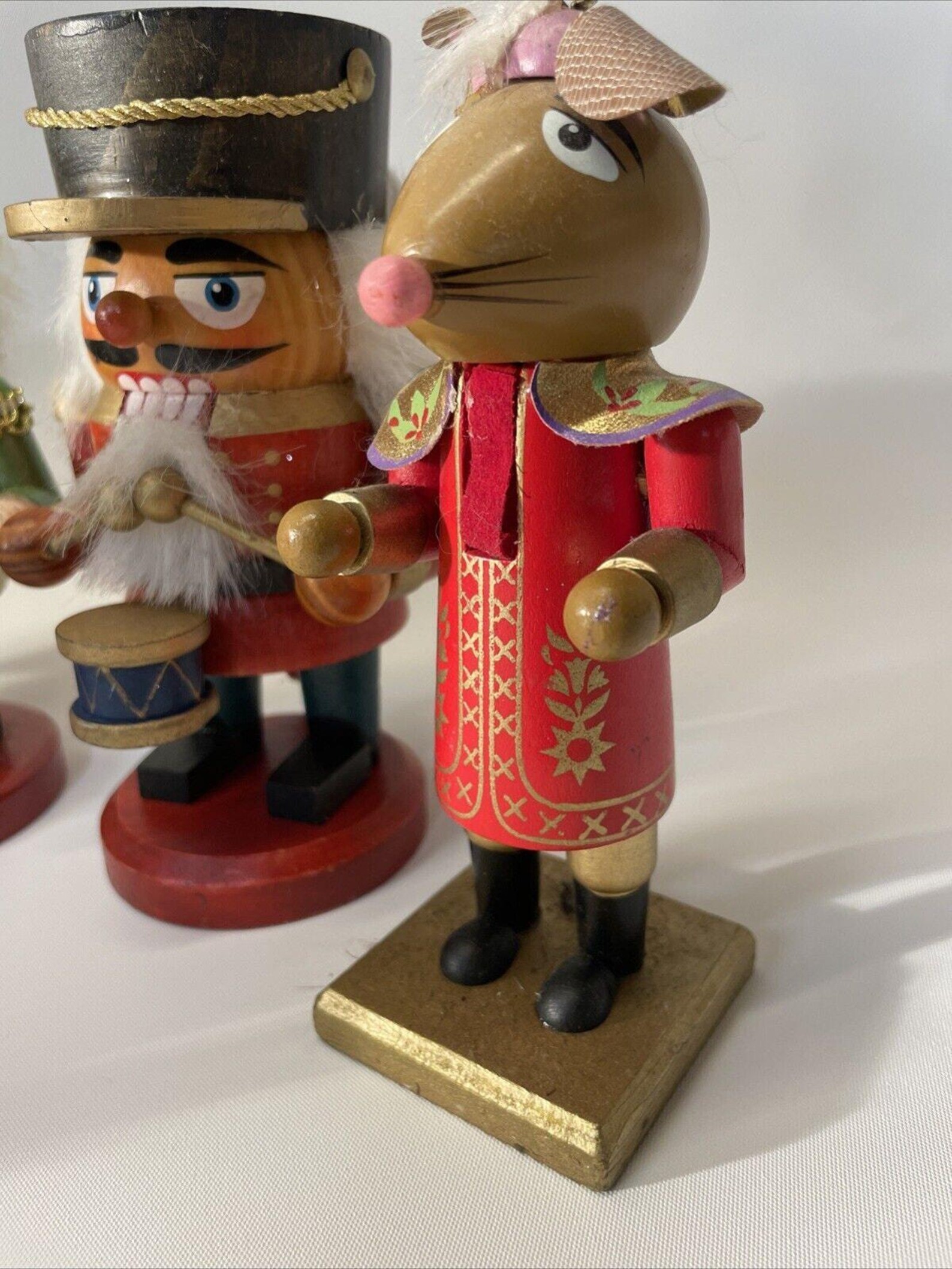 Collection of 6 Mini Stubby Christmas Nutcrackers 5 to 7 - Etsy