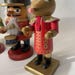 Collection of 6 Mini Stubby Christmas Nutcrackers 5 to 7 - Etsy