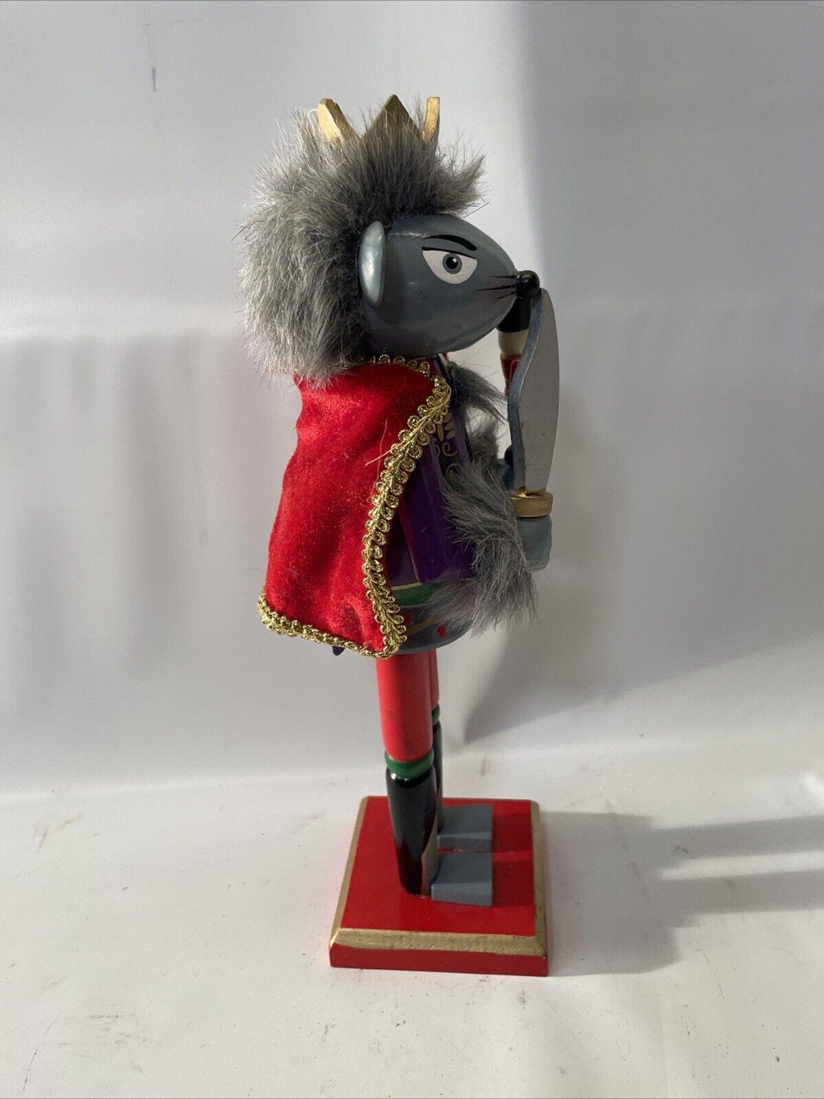 Rat King Nutcracker Mouse King Christmas Holiday Wooden Figurine 2013 ...