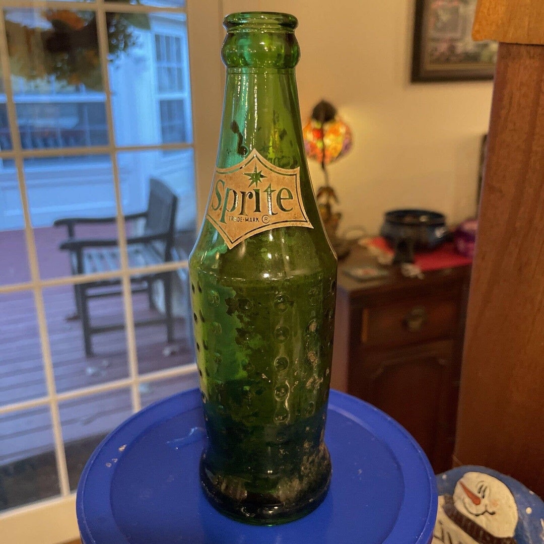 Vintage Sprite Bottle: 7 Oz dimpled Sprite Grand Canyon Nat. Park 1950s ...