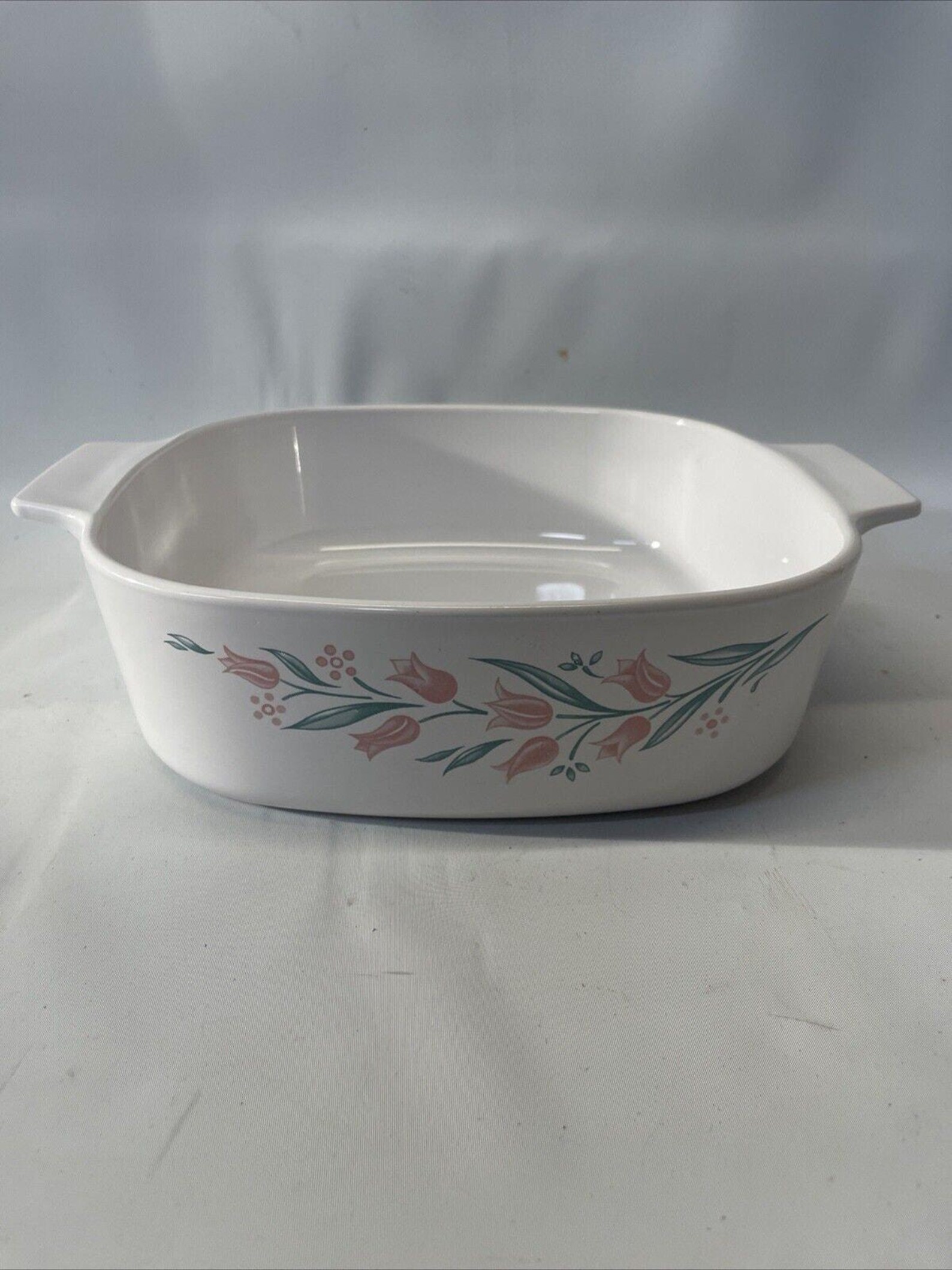 Corning Ware Corelle Rosemarie Tulip 2 Liter Casserole A-2-B No Lid - Etsy