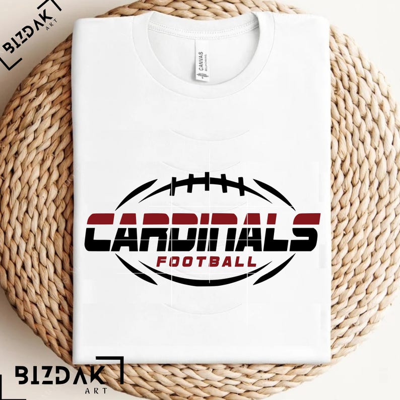 Cardinals Football Svg, Cardinal Mascot Svg, Cardinals Cheer Svg ...