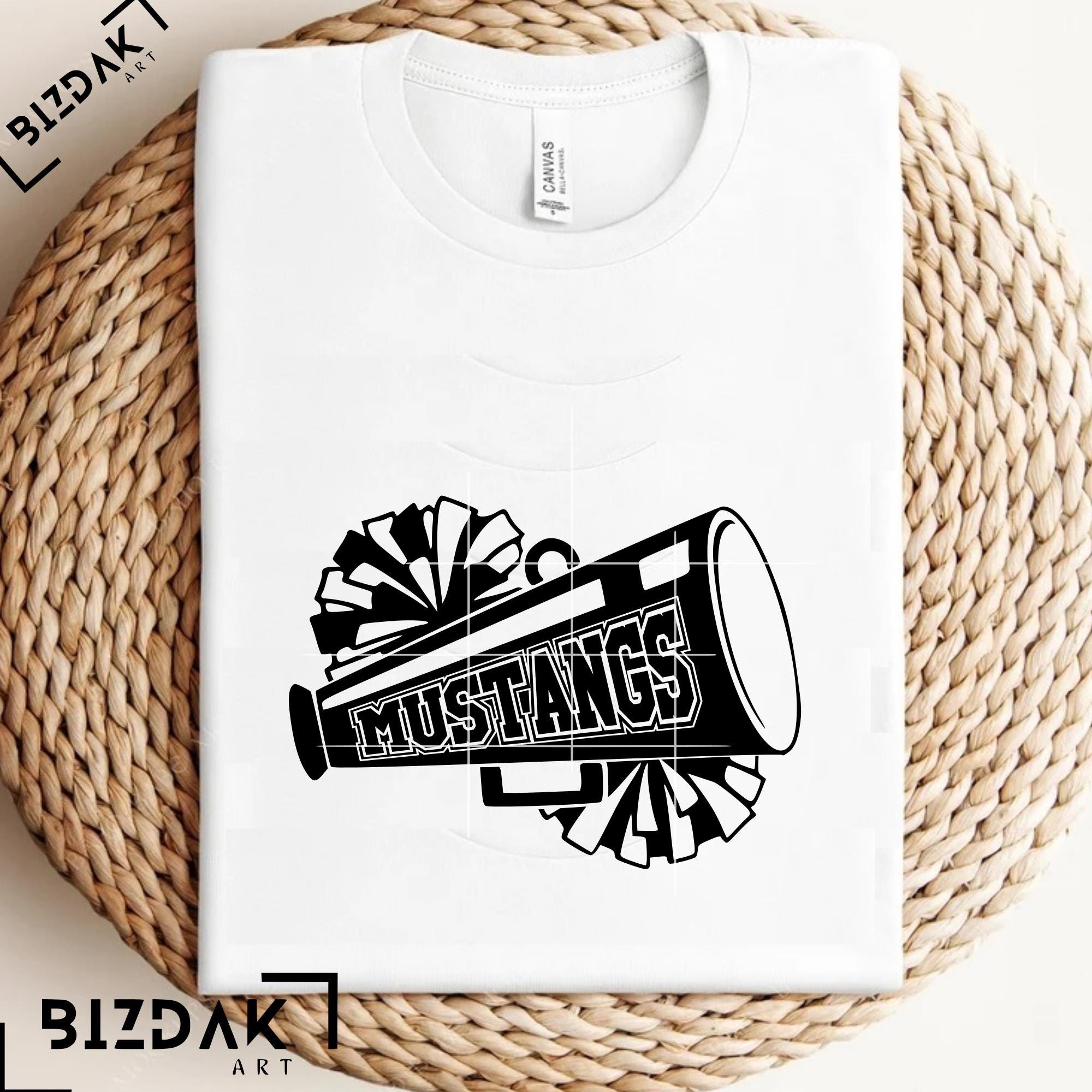 Mustangs Cheer Svg, Mustangs Mascot Svg, Mustangs Svg, Mustangs Shirt ...