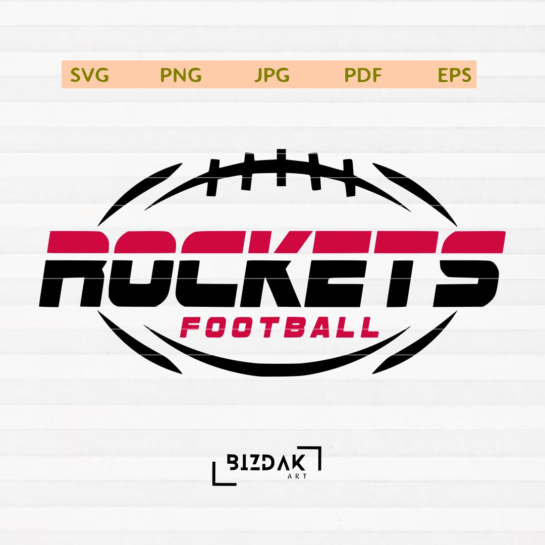 Rockets Football Svg, Rockets Svg, Football Svg, Rockets Shirt Svg ...