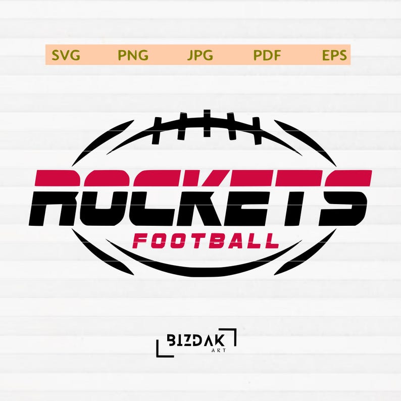 Rockets Football Svg, Rockets Svg, Football Svg, Rockets Shirt Svg ...