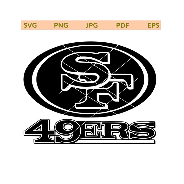 49ers Svg File - Etsy