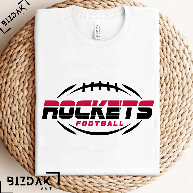 Rockets Football Svg, Rockets Svg, Football Svg, Rockets Shirt Svg ...