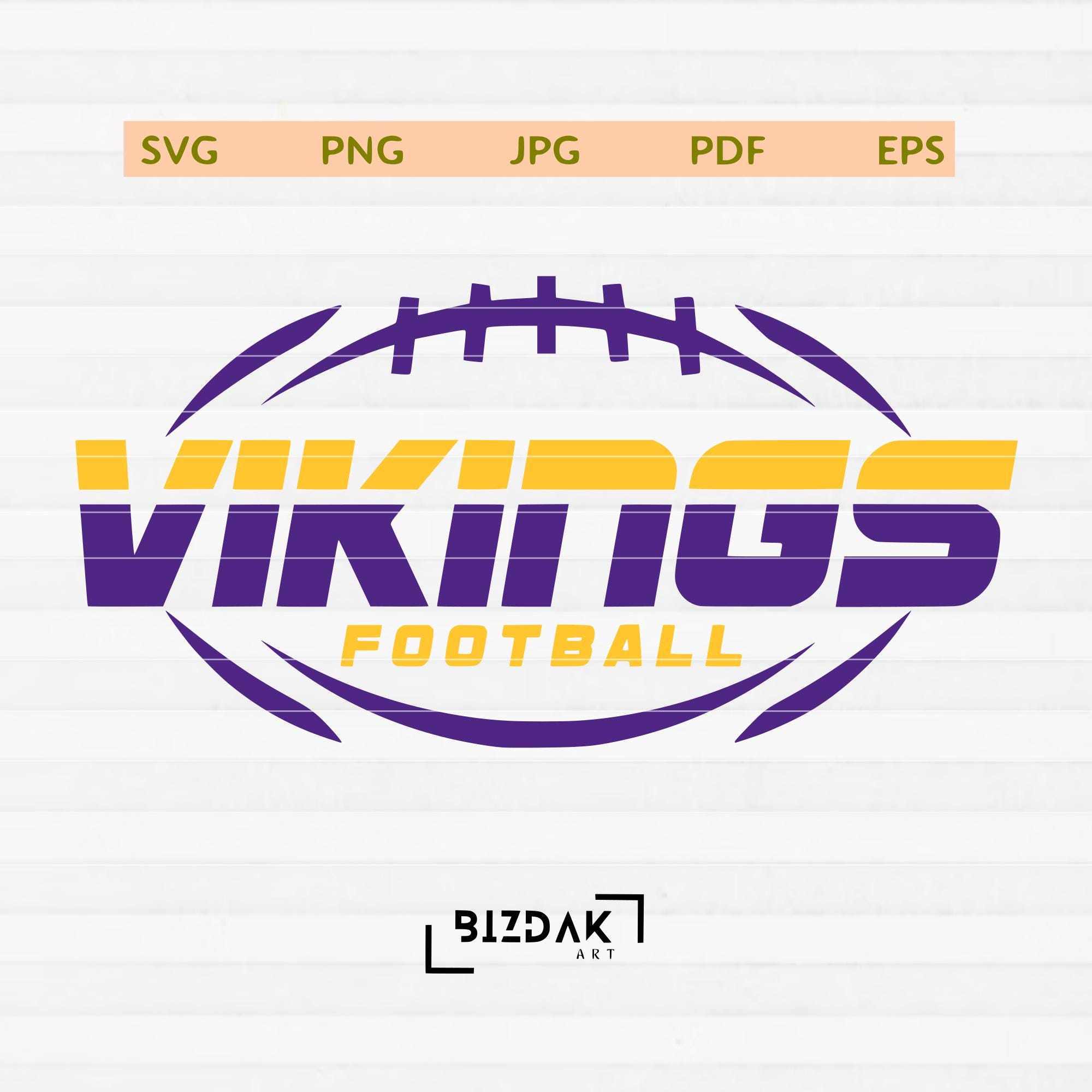 Vikings Football Svg, Vikings Svg, Vikings Mascot Svg, Vikings School ...